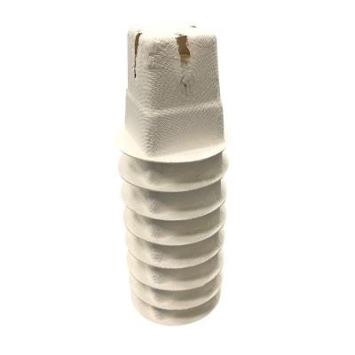 Cina Imballaggio bagnato riciclato di Tray Eco Friendly Material Natural della polpa della stampa del baccello in vendita