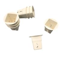 China Inner Sugarcane Pulp Packaging Disposable Environmental Friendly Multiusage for sale