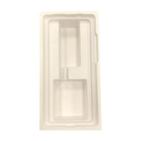 China Wet Press Biodegradable Sugarcane Packaging Oilproof Disposable for sale