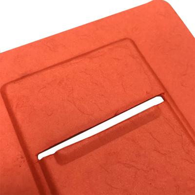 Cina Vassoio in fibra modellata biodegradabile per imballaggi ecologici in cartapesta colorato in vendita