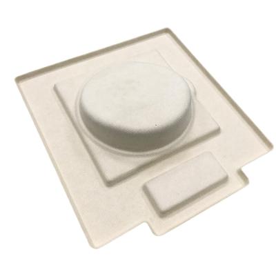 Cina Giocattolo di carta di bambù concimabile di Tray Shockproof Staticproof For Cat in vendita