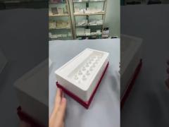 Étanchéité de l‘emballage de sucre de 1 mm