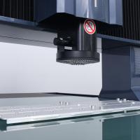 China Linear Motor Moving Bridge Vision Measuring Machine Automatic High End KV-Plus-682 for sale