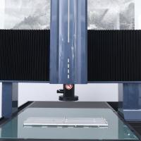 China Linear Motor Moving Bridge Vision Measuring Machine Automatic High End KV-Plus-682 for sale