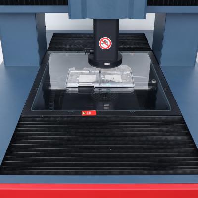 China KV-Max-552 Automatic 3D Image Measuring Instrument With Linear Motor Fixed Bridge Structure for sale