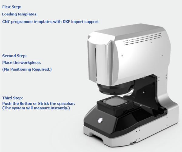Quality KP4030 OMM Quick Vision Machine for Optical Geometric Dimension Measurement for sale