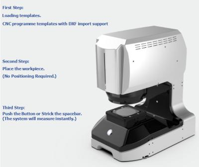 China KP2020 One Click Instant Measuring Machine For Precision Machining Fields for sale