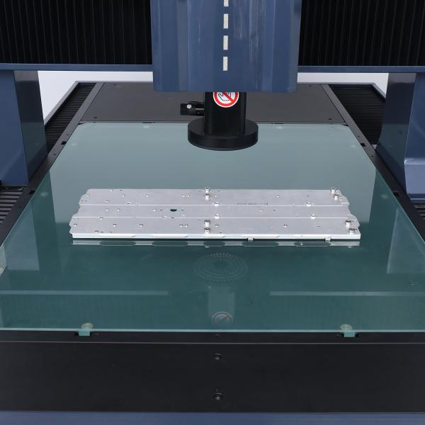 Quality 8.3X Lens Vision Measuring System Automatic KV-Plus-8102 with Marble Base for sale