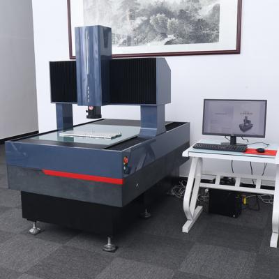 China KV-Plus-10122 Linear Motor Auto Vision Measuring System 1600W With Moving Bridge for sale