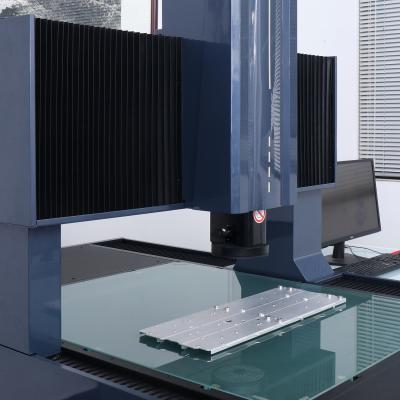 China KV-Plus-10122 Linear Motor Auto Vision Measuring System 1600W With Moving Bridge for sale