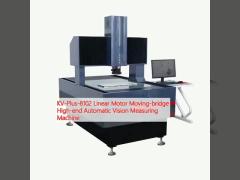 Linear Motor Moving Bridge Vision Measuring Machine Automatic High End KV-Plus-682