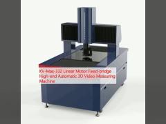 KV-Max-332 Automatic 3D Video Measuring Instrument With Linear Motor Moving Stator