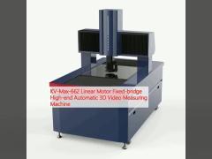 KV-Max-552 Automatic 3D Image Measuring Instrument With Linear Motor Fixed Bridge Structure