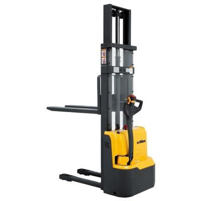 China apilador eléctrico de la plataforma de 1000kg 1200kgs con 1,6 - los 3.5M Walkie Forklift en venta