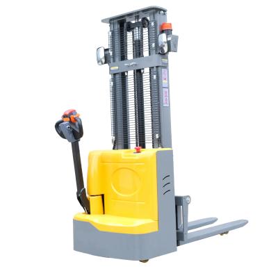 China Lagerplaats Lichte elektrische stapelmachine 1 ton 1,5 ton 3 m for sale