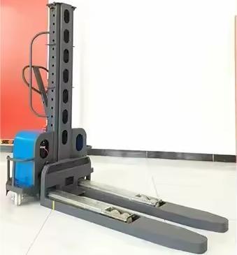 컴팩트하고 효율적인 전기 팔레트 스택어 전체 높이 2150mm 650kg