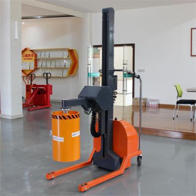 China Nennlast 500 kg 1,6 m halbelektrische pneumatische Rollenumformmaschine mit CE-Authentifizierung zu verkaufen