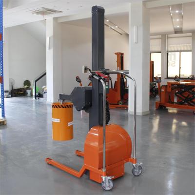 China Nennlast 500 kg 1,6 m halbelektrische pneumatische Rollenumformmaschine mit CE-Authentifizierung zu verkaufen