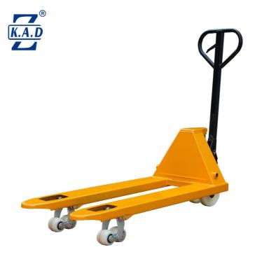 중국 2톤 2.5톤 3톤 수압 수동 팔레트 트럭 팔레트 잭 판매용