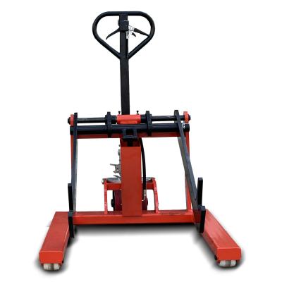China 500 kg Coil Lifter Rollen Handling Trolley für die Positionierung von Rollen oder Zylinder zu verkaufen