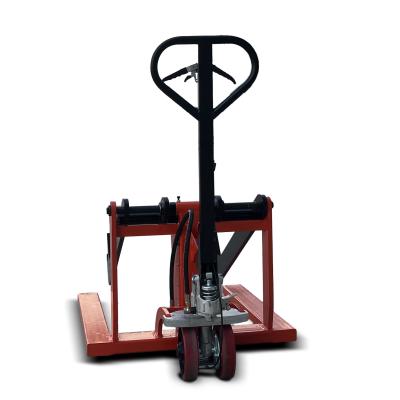 China 500 kg Coil Lifter Rollen Handling Trolley für die Positionierung von Rollen oder Zylinder zu verkaufen
