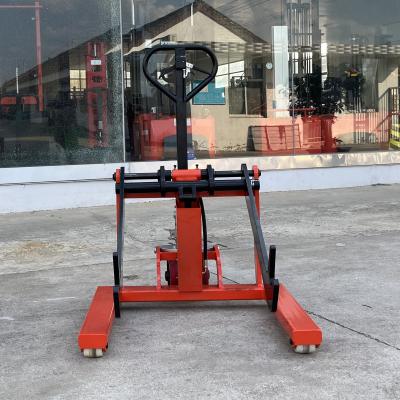 China 500 kg Coil Lifter Rollen Handling Trolley für die Positionierung von Rollen oder Zylinder zu verkaufen