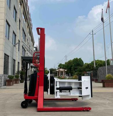 Китай 1102lb 1543lb 2 метра полуэлектрический рулонный наборщик вращается на 360 градусов с регулируемым сцеплением продается