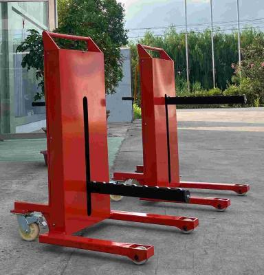 China 350 kg 500 kg 700 kg Manuelle Etikettierung Spulenheber für Papierrollen Handhabungs- und Stapelungslösungen zu verkaufen