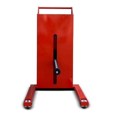 China 350 kg 500 kg 700 kg Manuelle Etikettierung Spulenheber für Papierrollen Handhabungs- und Stapelungslösungen zu verkaufen