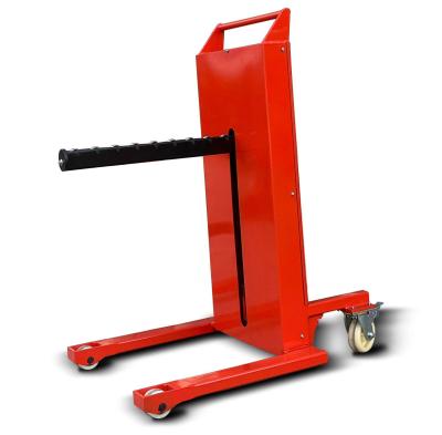 China 350 kg 500 kg 700 kg Manuelle Etikettierung Spulenheber für Papierrollen Handhabungs- und Stapelungslösungen zu verkaufen