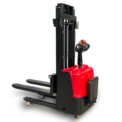China 1.5 Ton Electric Pallet Stacker with 3M Lift for Warehouse for sale
