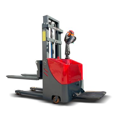 China 1500KG Electric Pallet Stacker with 3500mm Lift Height for sale