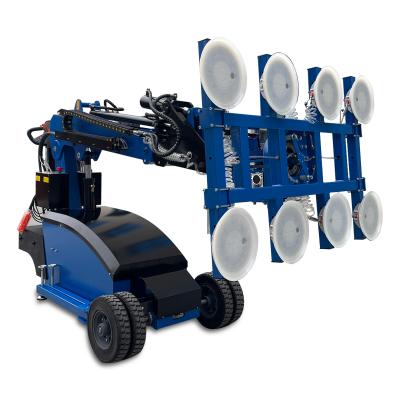 China Electrical Glass Vacuum Lifter Hydraulic Panel Lifting Equipment for sale