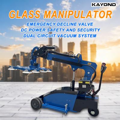 China CE Certified 800kg Load Electric Glass Vacuum Lifting Device for Engineering Use for sale
