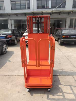 China Warehouse Semi-Electric Material Picker High Quality Order Picker. for sale
