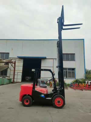 China High Quality 3000kg 3000mm diesel Forklift New Counterbalanced  diesel Forklift Multiple Configurations for sale
