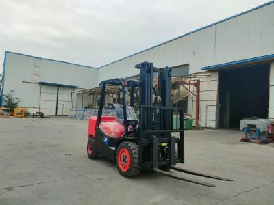 China Fuel Efficient Diesel Forklift Advanced Injection Technology for Lower Operating Costs for sale