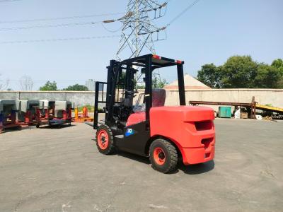 China Fuel Efficient Diesel Forklift Advanced Injection Technology for Lower Operating Costs for sale