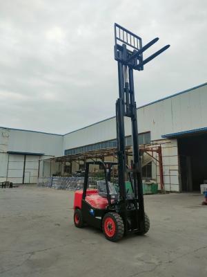 China Robust and Durable Diesel Forklift Built for Longevity and Reliability for sale