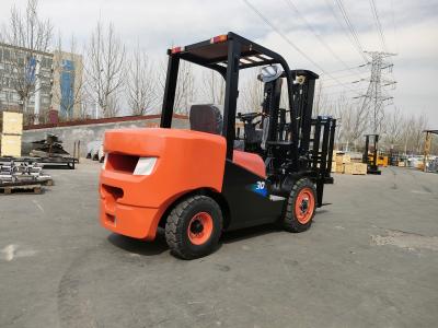 China Robust and Durable Diesel Forklift Built for Longevity and Reliability for sale