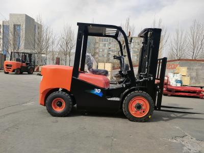 China Robust and Durable Diesel Forklift Built for Longevity and Reliability for sale