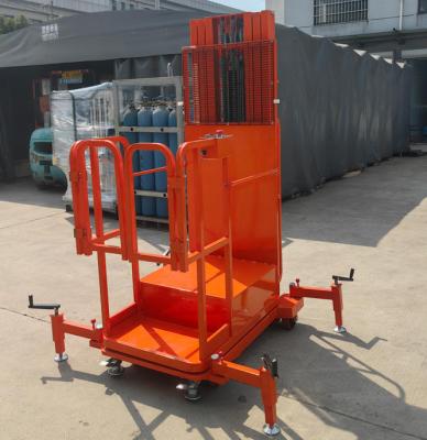 China Professional Semi Electric Order Picker for Low Height Access and Service Work for sale