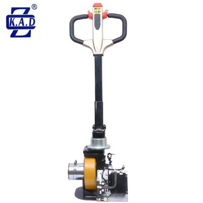 China Electric Pallet Stacker with 3000 Kg Rated Load 24V/210Ah Battery and 550/640mm Adjustable Forks for Warehouse Use for sale