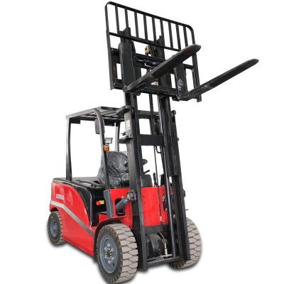 China load 5tons 5000kg 4-wheel electric forklift full electric Low-price sales for sale