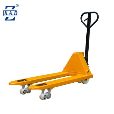China De opheffende 80mm 195mm Handvrachtwagens van de Materiële Behandelingspallet Te koop