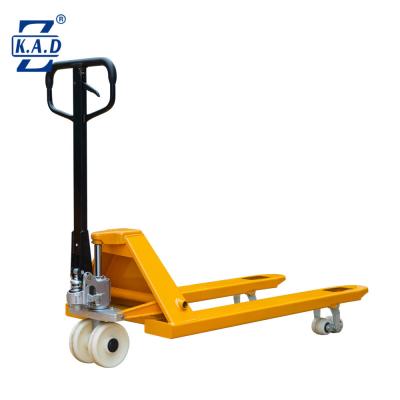 China De opheffende 80mm 195mm Handvrachtwagens van de Materiële Behandelingspallet Te koop