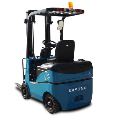 China 8000lbs Curtis Controller 3.5T Three Wheel Battery Operated Forklift for sale