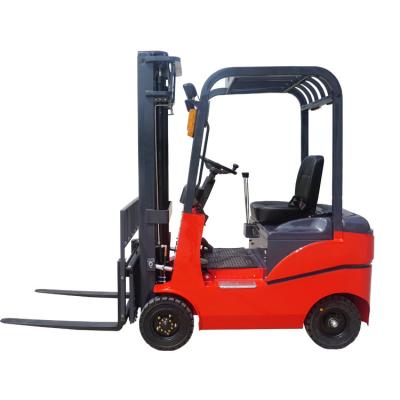 China 8000lbs Curtis Controller 3.5T Three Wheel Battery Operated Forklift for sale