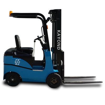 China Lithium 3000mm 3t Outdoor Small Electric Counterbalance Forklift for sale