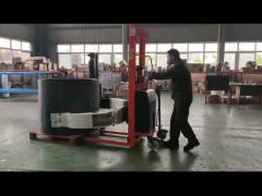 Compact 1600mm 200kg Paper Roll Stacker Movers Gripper